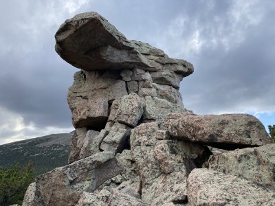 Hiking – Lookout Mountain (10715 feet) and Horsetooth Peak (10344 feet ...