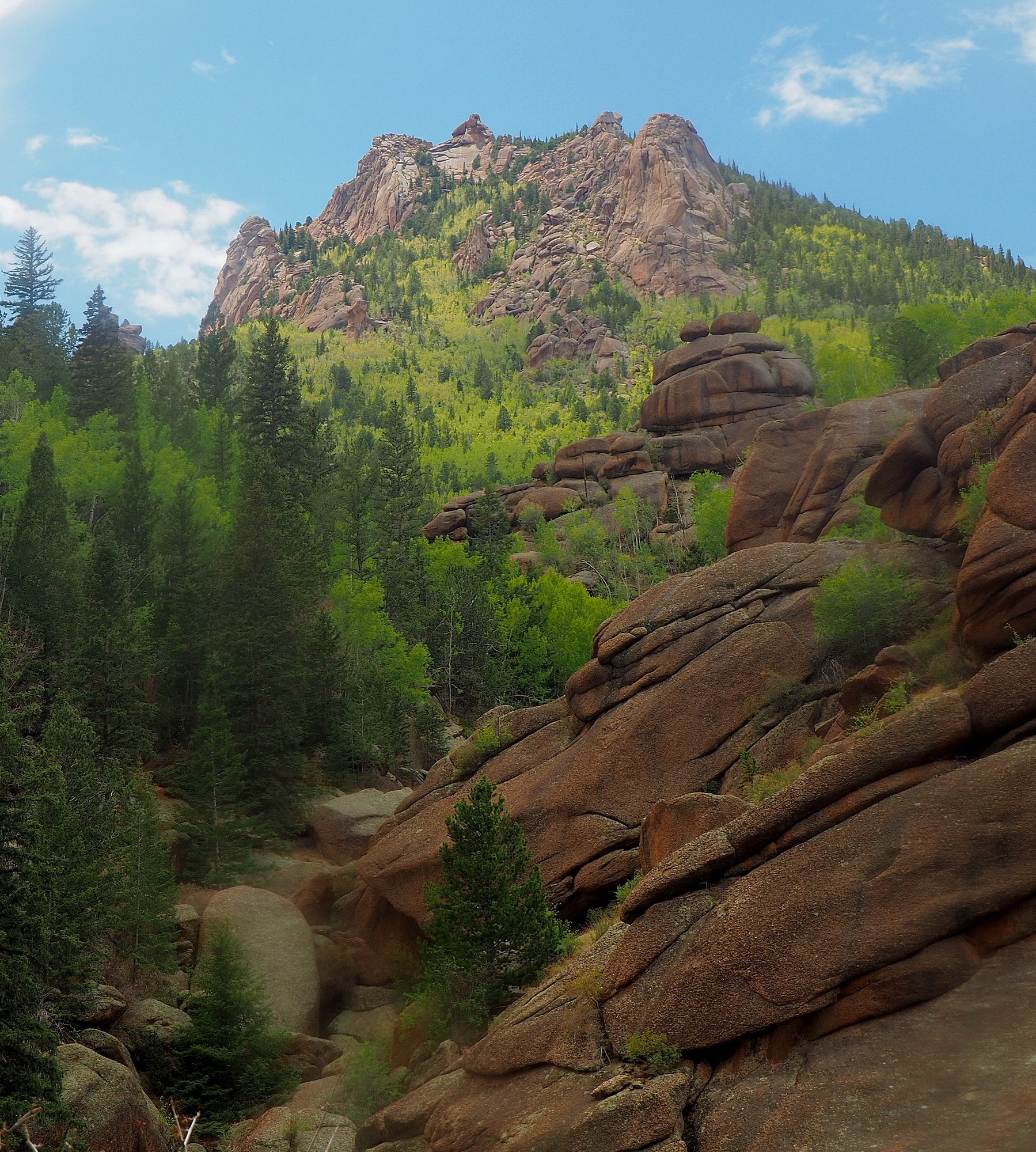 Hiking – Lost Park TH - Lost Creek to the McCurdy Park Trail — The ...