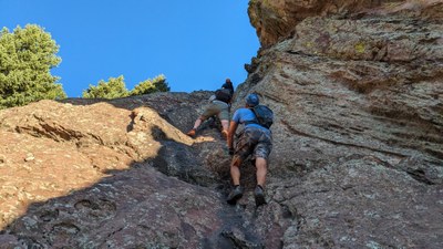 Hiking – Sunrise Hike/Scramble - Mallory Cave Trail, Boulder — The ...