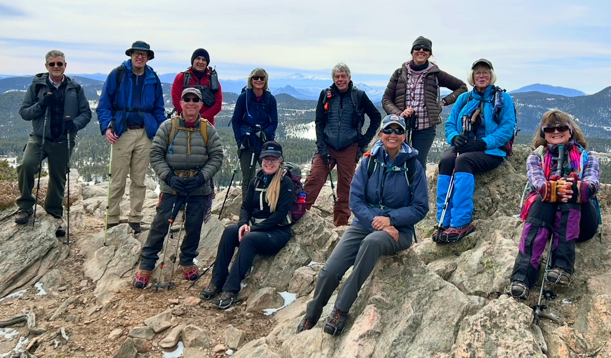 Hiking – Meyer Ranch Park - Legault Mountain — The Colorado Mountain Club