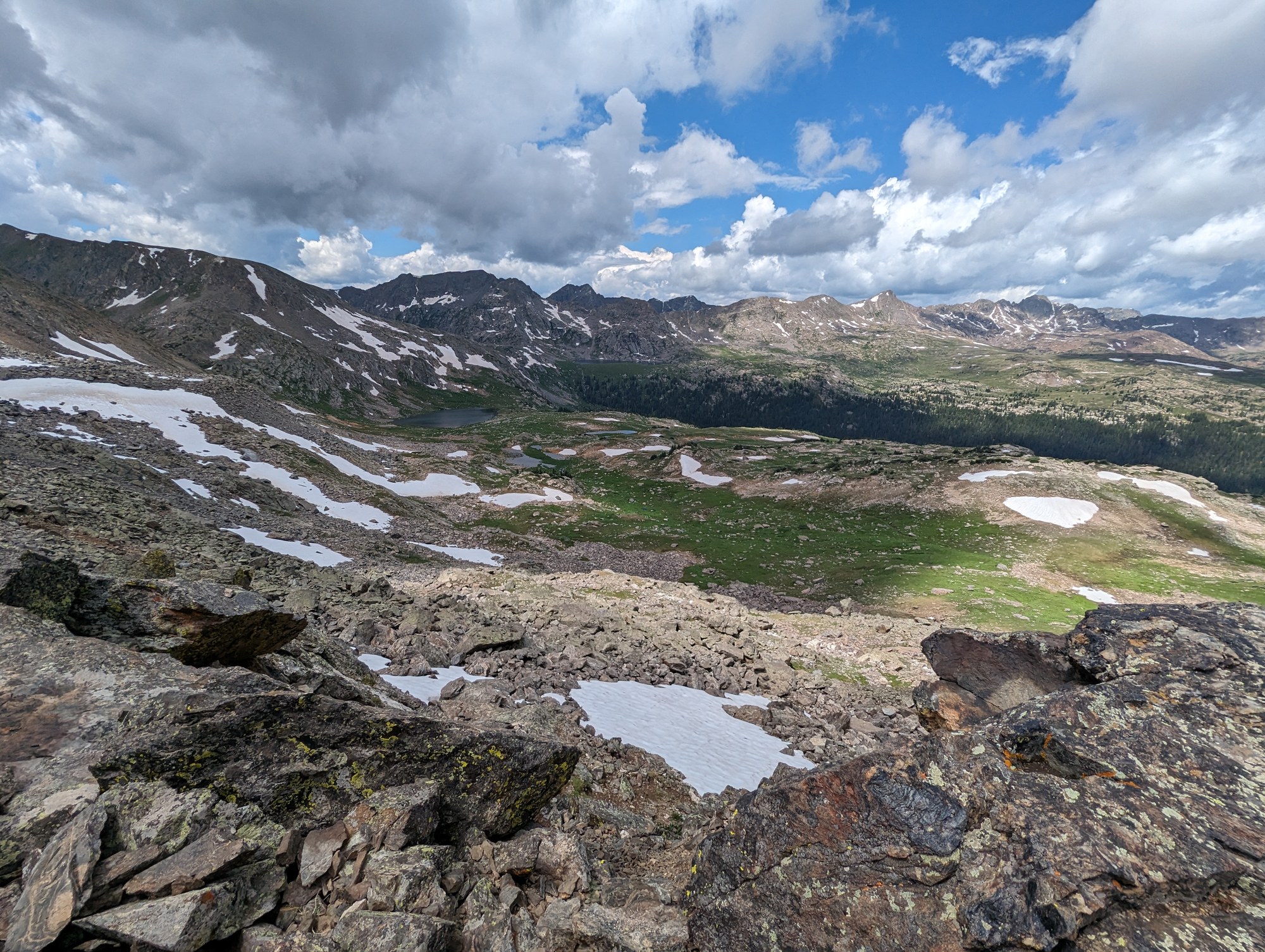 Hiking – Missouri Lakes Loop: Fancy Lake, Fancy Pass, Missouri pass ...