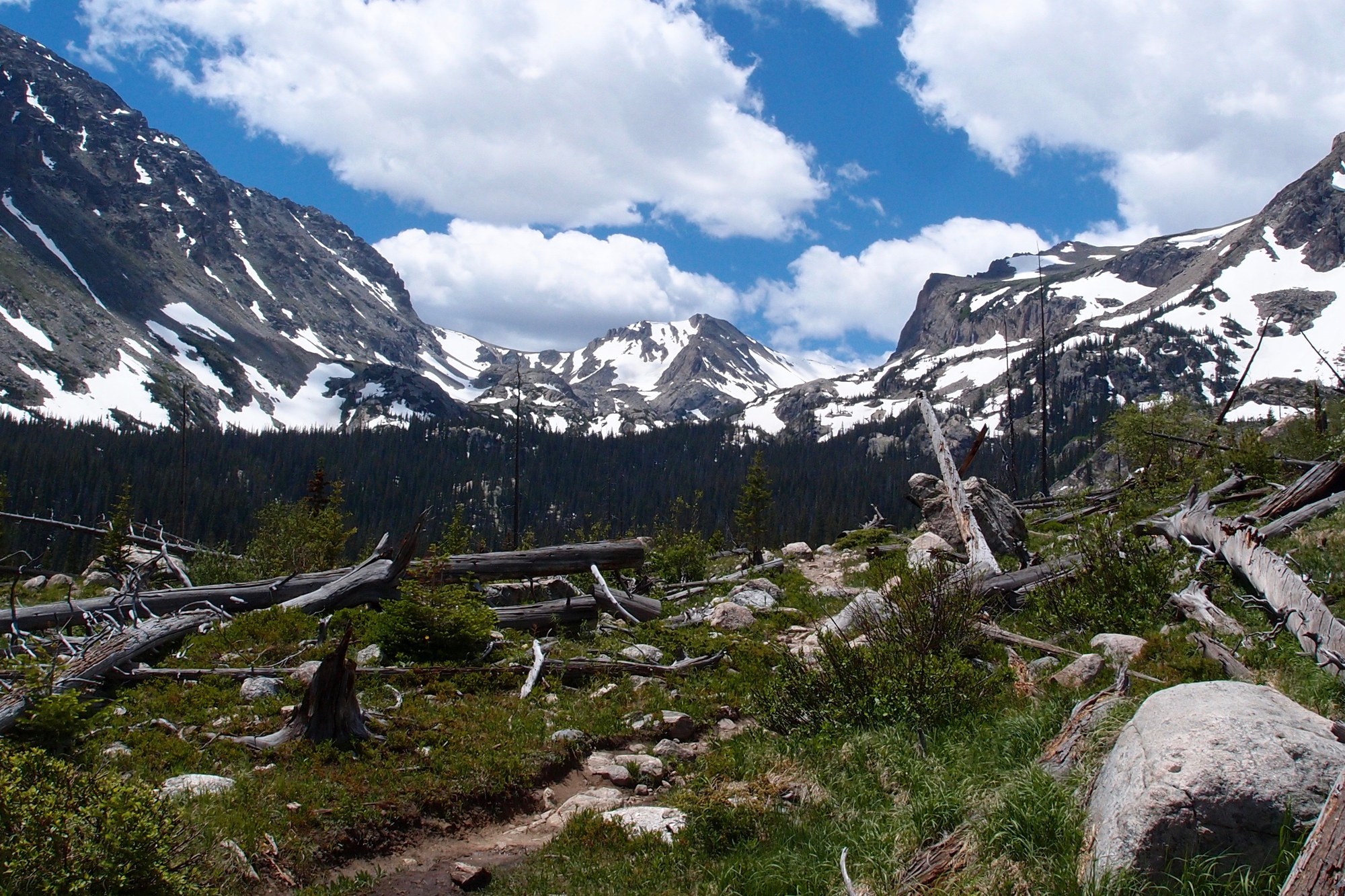 Hiking – RMNP Ouzel Lake (almost) — The Colorado Mountain Club