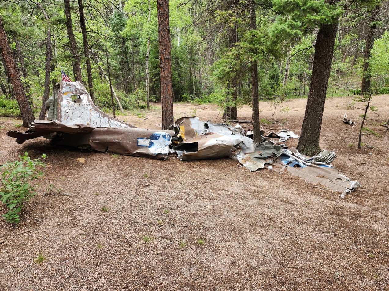 Hiking – Palmer Lake Reservoir Trailhead - Harrison Plane Crash — The ...