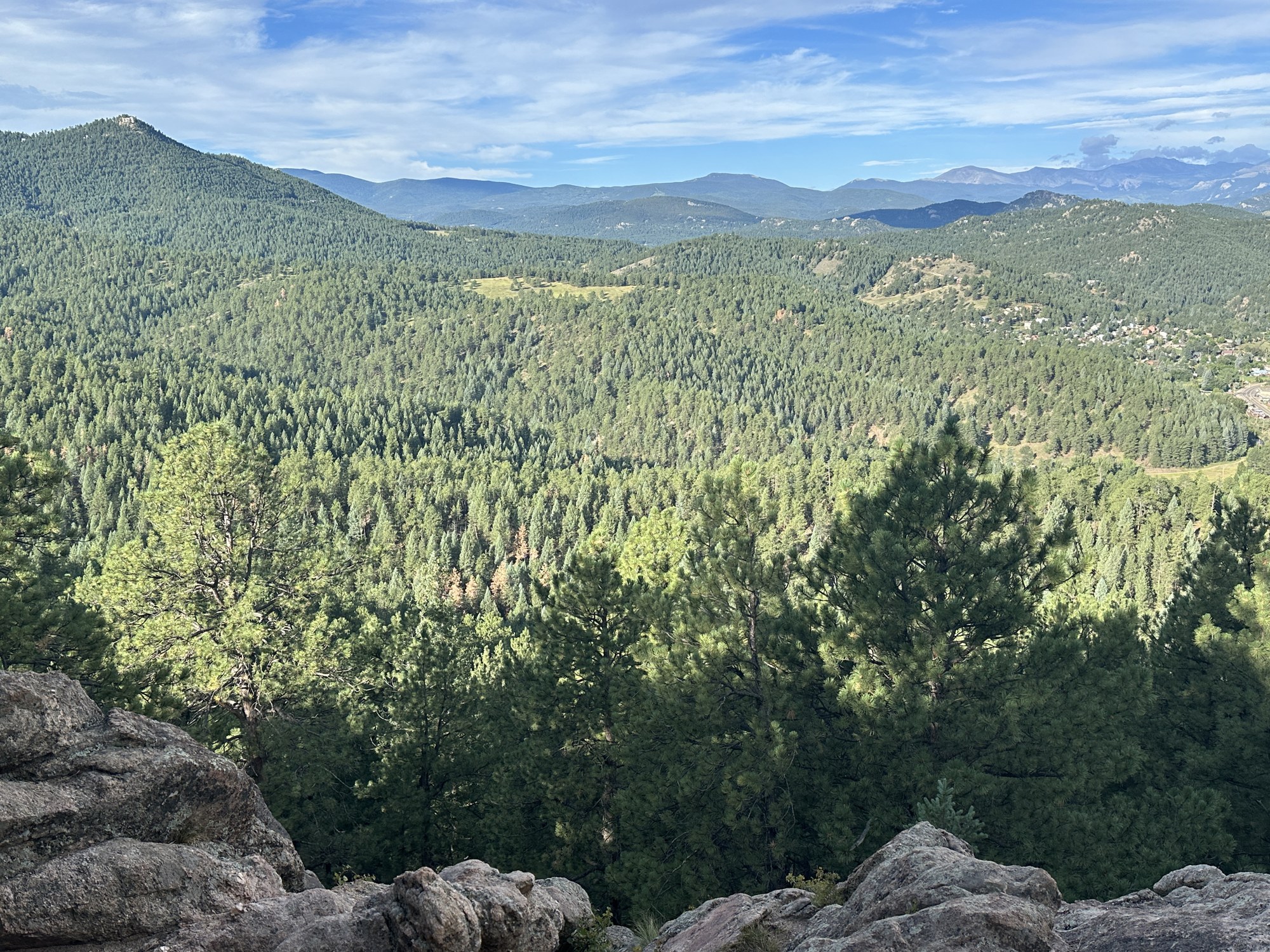 Hiking – Panorama Point to Lair O' the Bear Loop — The Colorado ...