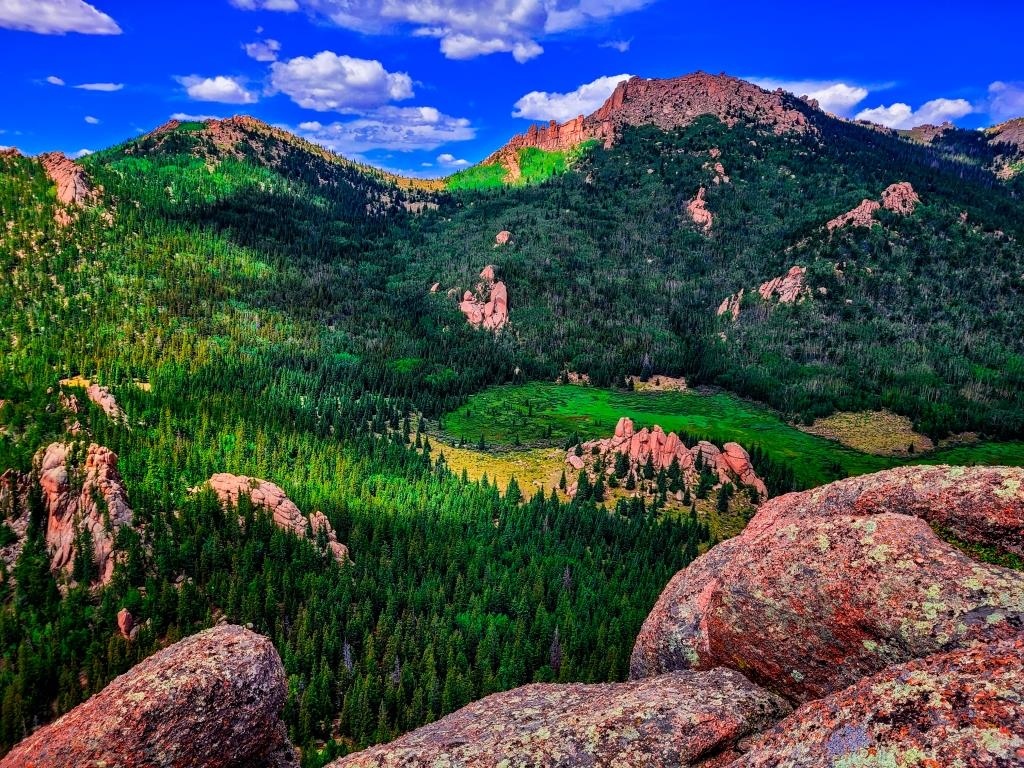 Hiking – Peak 11428 and Peak 11328, lost creek wilderness, class 3/4 ...