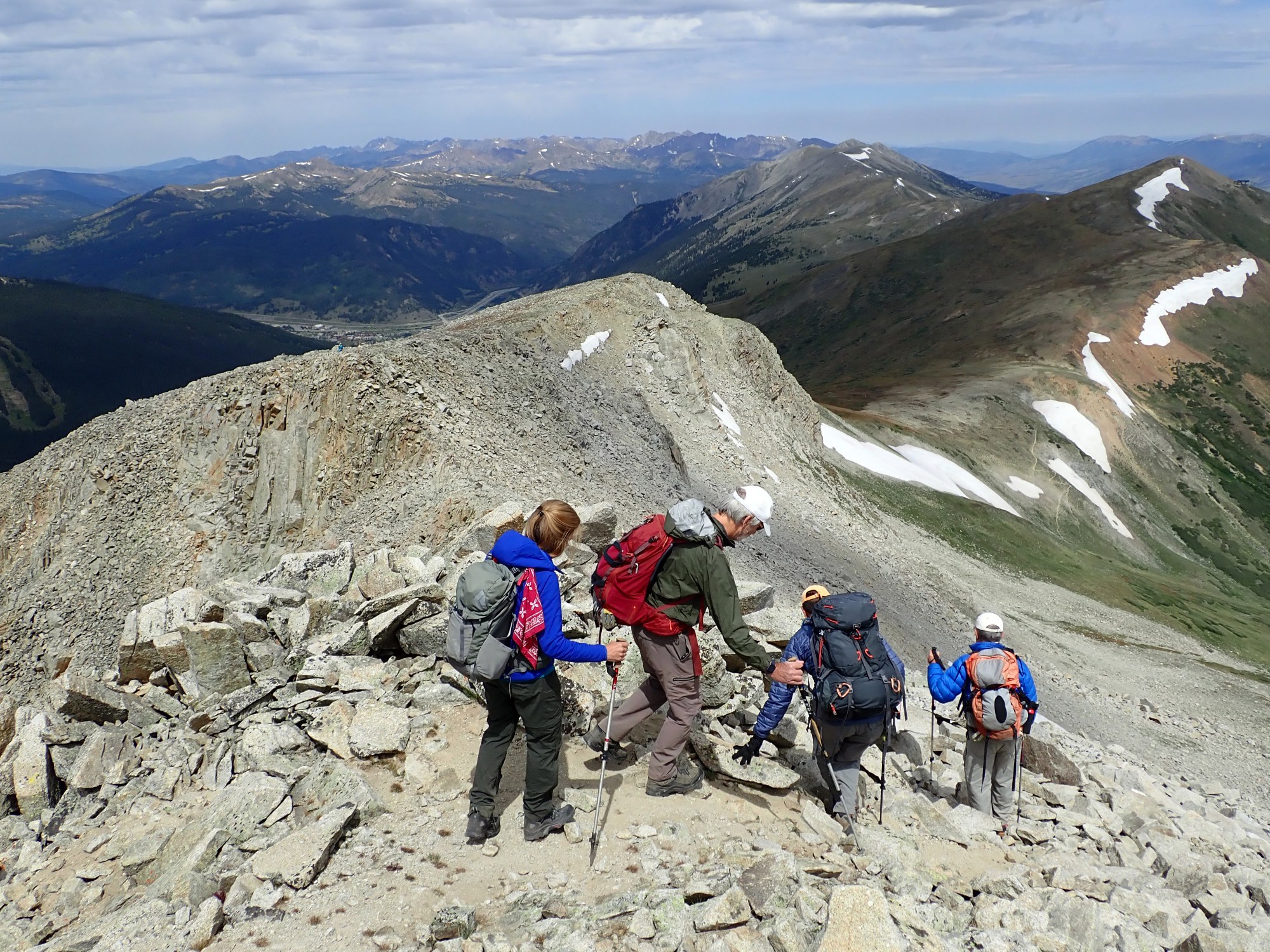 Hiking – Peak 9 (Breckenridge) - Peak 9 summit — The Colorado Mountain Club