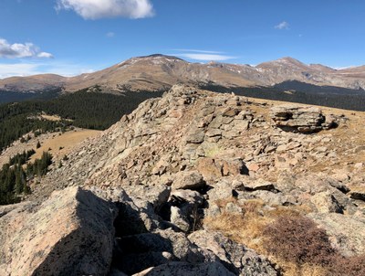 Hiking – Rosedale Peak — The Colorado Mountain Club