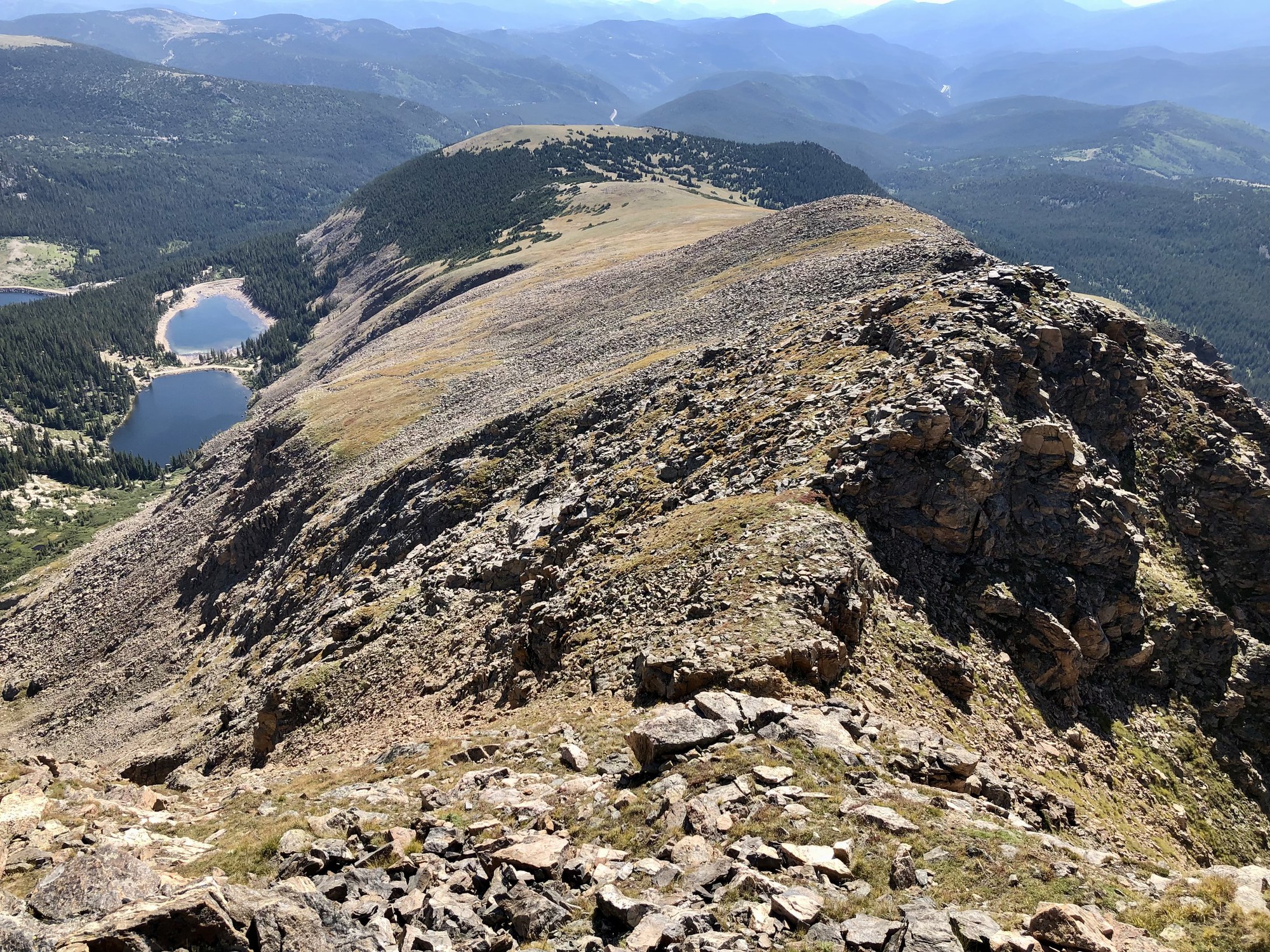 Hiking – Witter Peak & Mount Eva — The Colorado Mountain Club