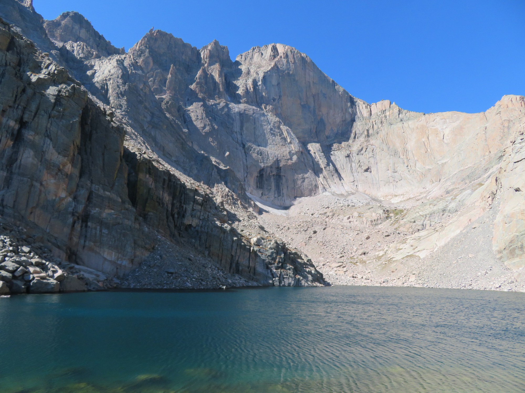 Hiking – Chasm Lake (RMNP) — The Colorado Mountain Club