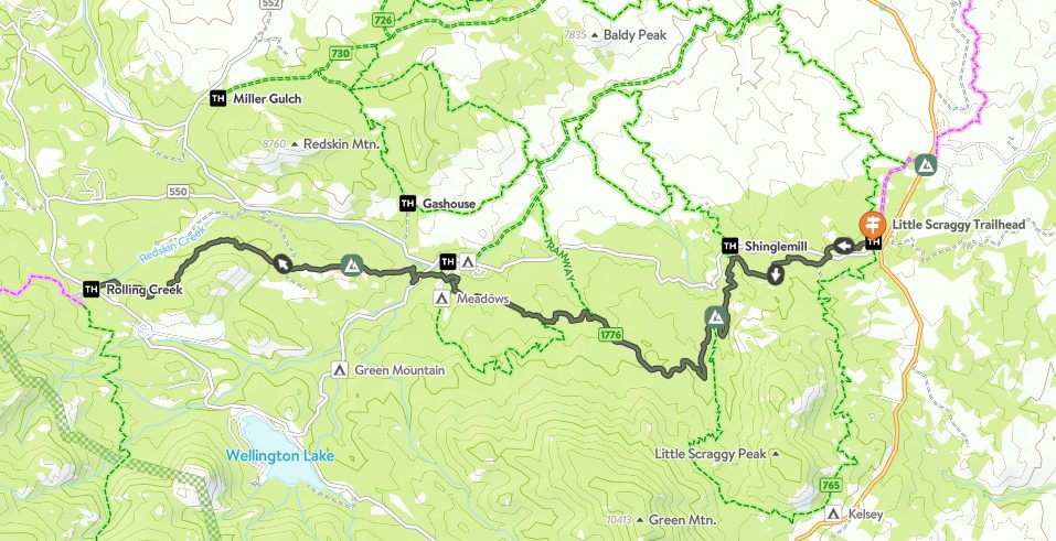 Hiking – Colorado Trail Section Hike ~ Segment 3 — The Colorado ...