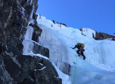 Intermediate Alpine Climb – Lincoln Falls — The Colorado Mountain Club