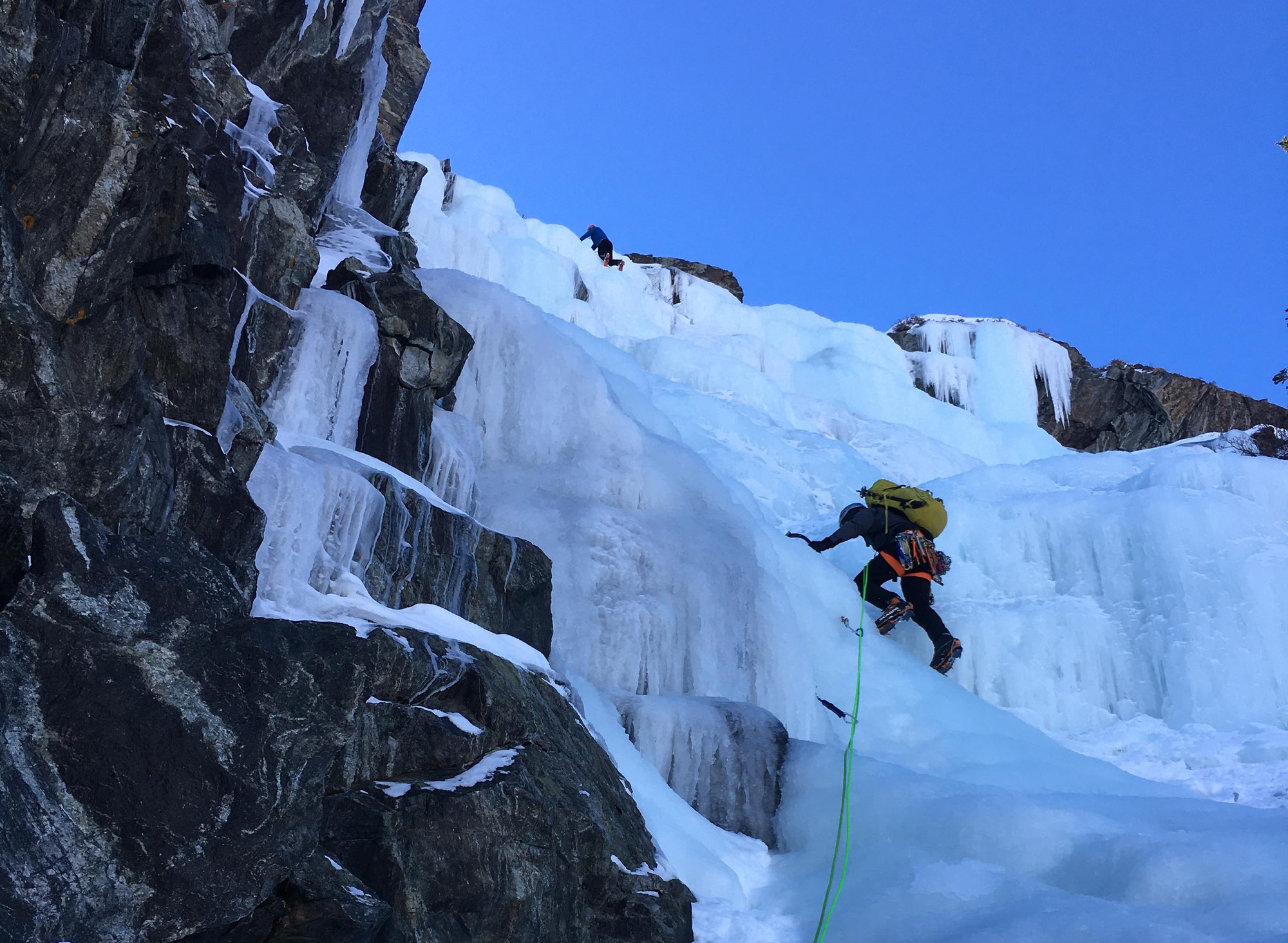 Intermediate Alpine Climb – Lincoln Falls — The Colorado Mountain Club