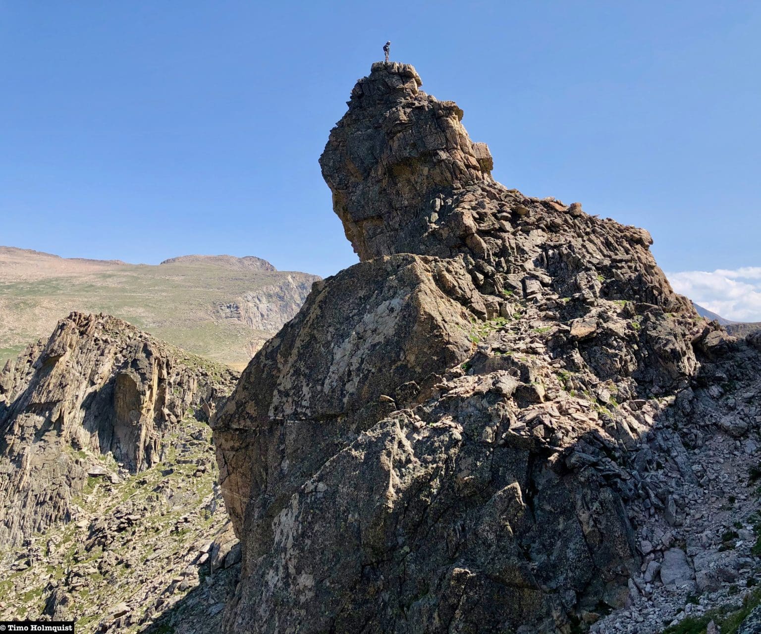 Mountaineering – Tamina Peak (12,433 feet) and The Cleaver (12,250 feet ...