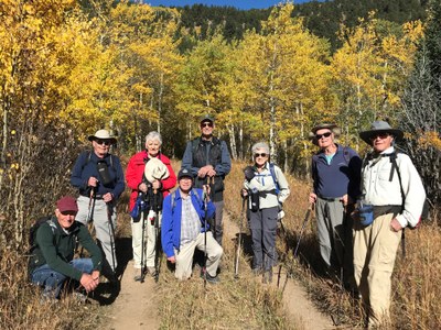 Octo Hike – Meyer Ranch Park - Sunny Aspen, Old Ski Run, Lodge Pole ...