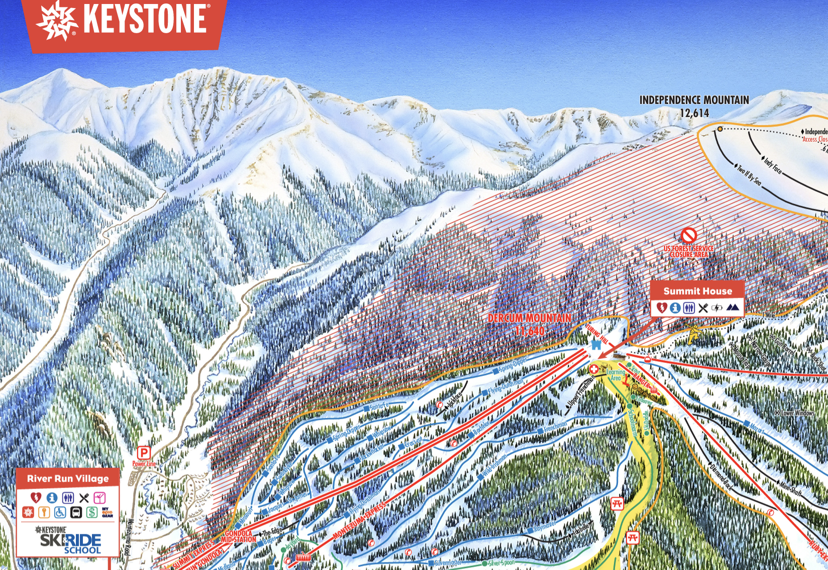 Resort Skiing/Snowboarding – Keystone Ski Resort — The Colorado ...