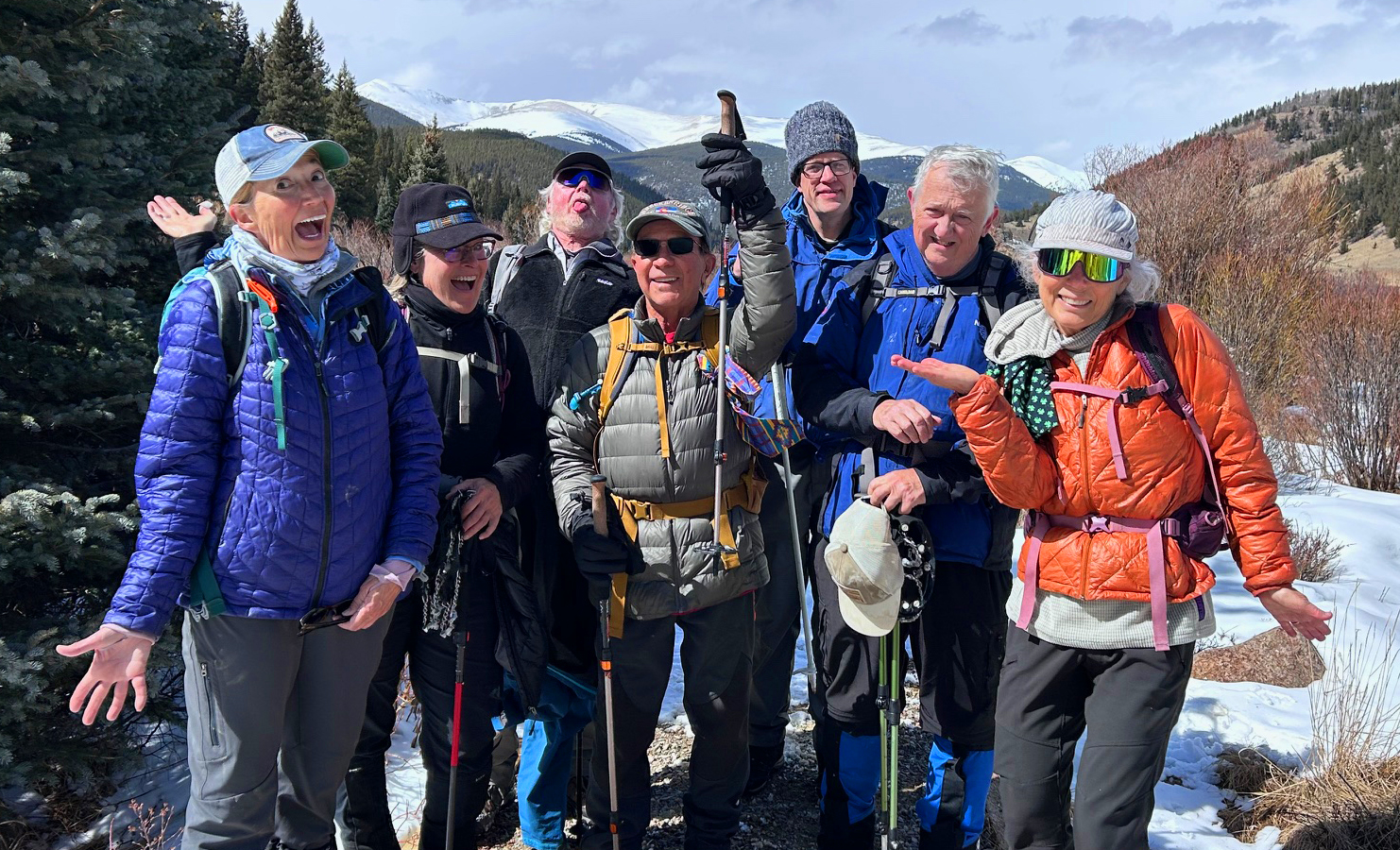 RMOTHG Trip – Burning Bear Trail — The Colorado Mountain Club