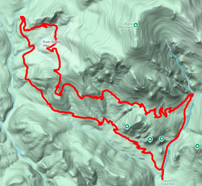 RMOTHG Trip – Staunton State Park - Rusty Buckle Trail — The Colorado ...