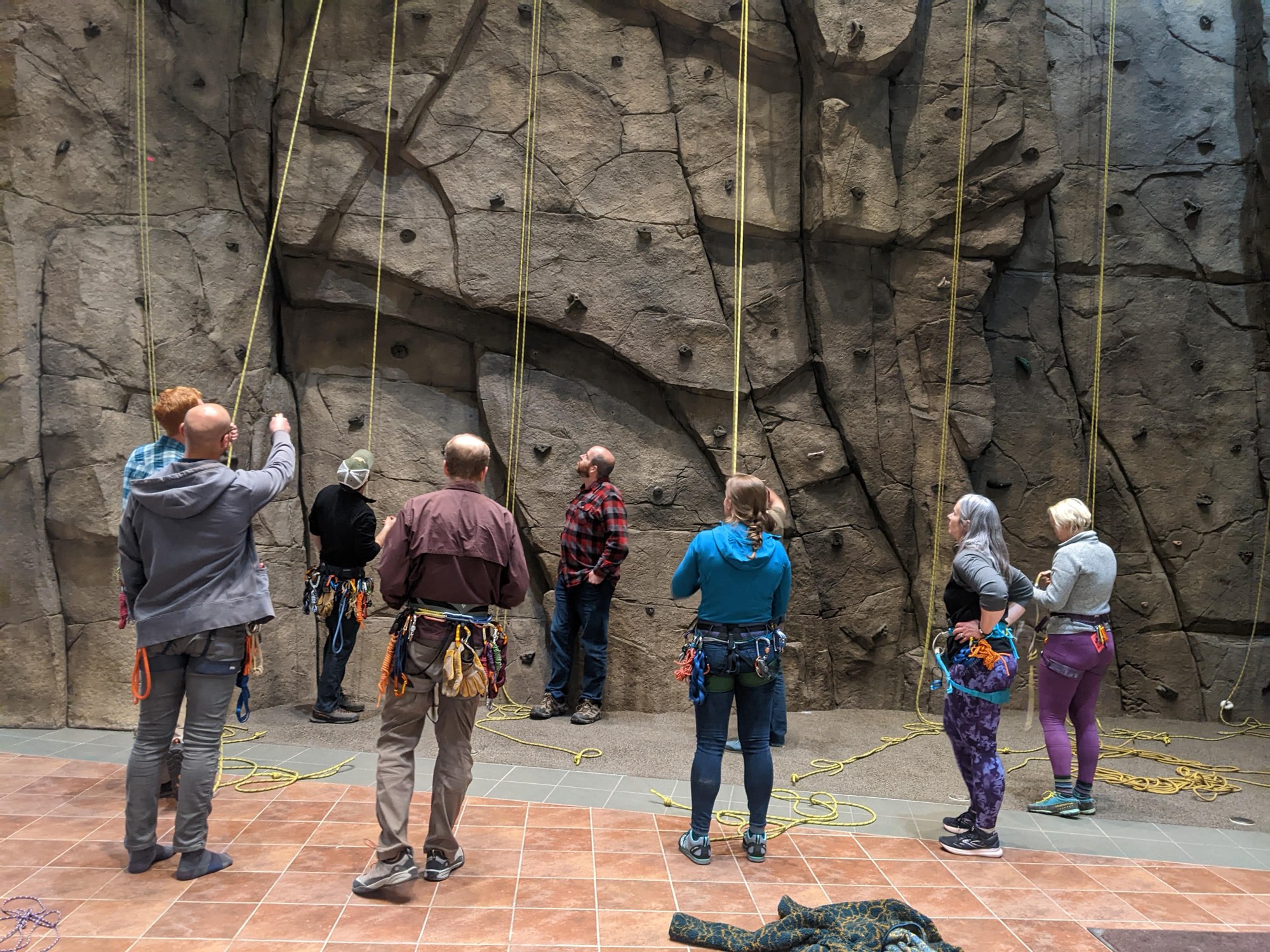 Rock Climb – AMC - Climbing Wall — The Colorado Mountain Club