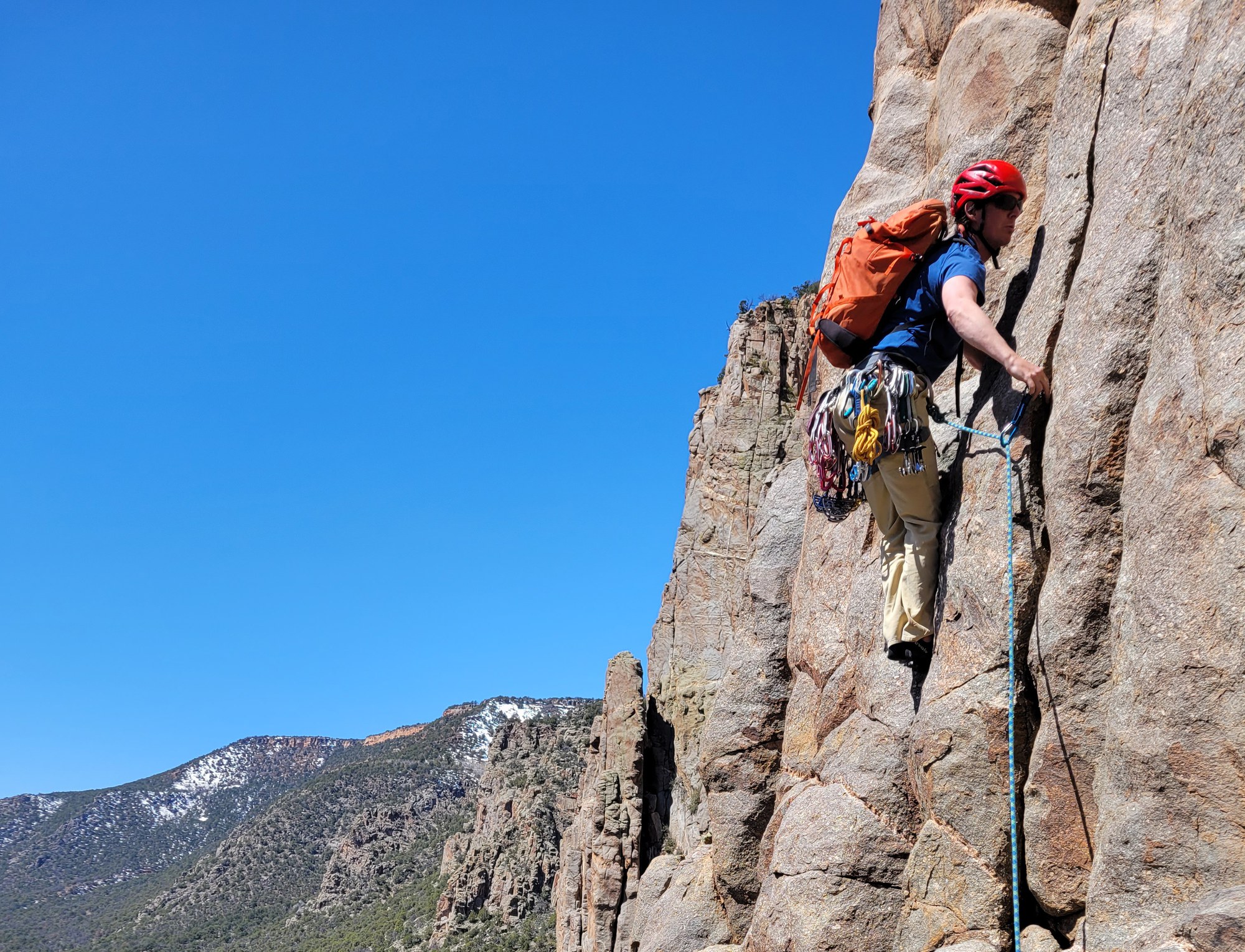 Rock Climb – North Cheyenne Canyon Park — The Colorado Mountain Club