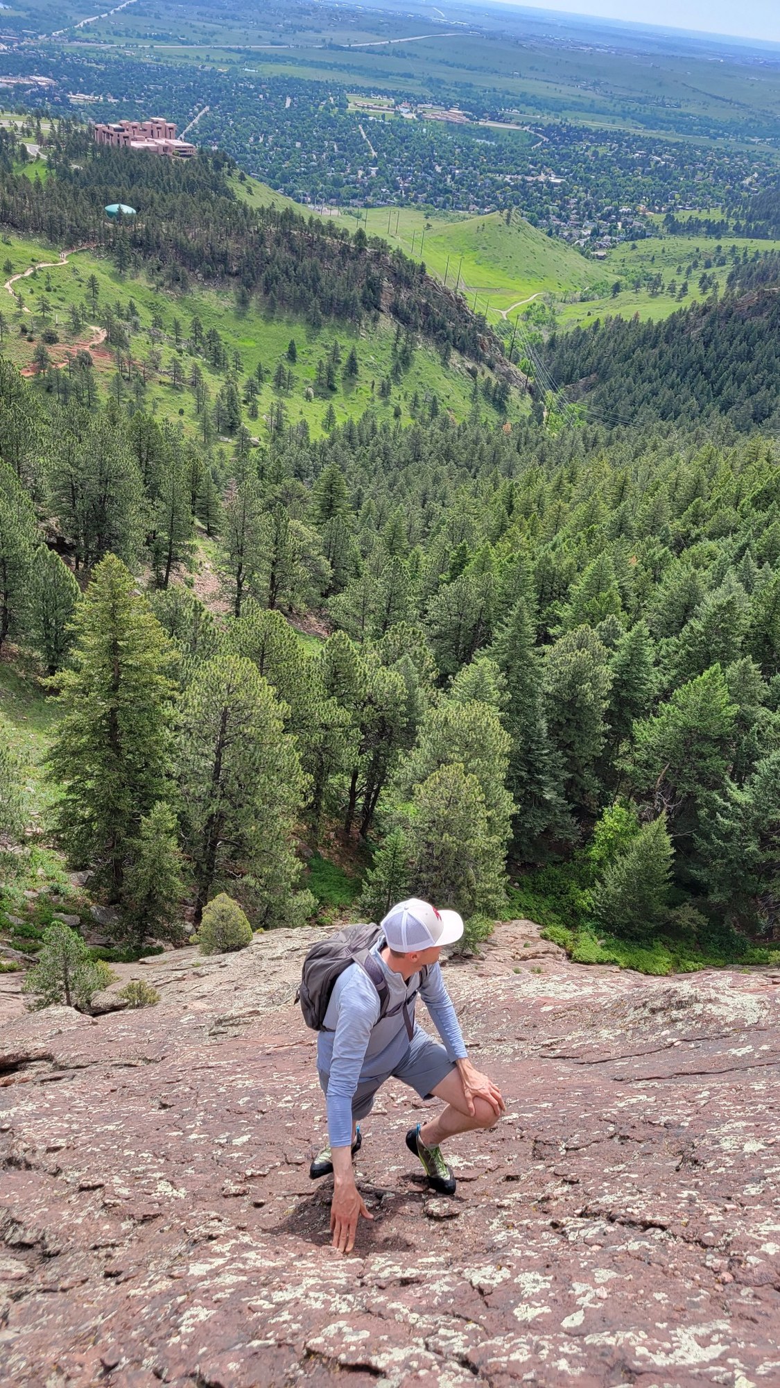 Scramble – Boulder Flatirons — The Colorado Mountain Club