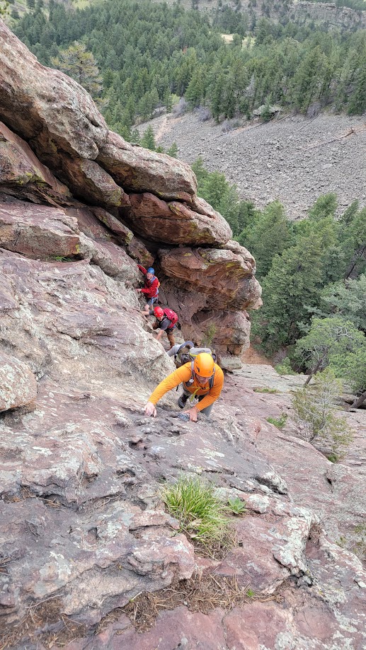 Scramble – Boulder Open Space — The Colorado Mountain Club