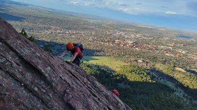 Scramble – Boulder Open Space — The Colorado Mountain Club