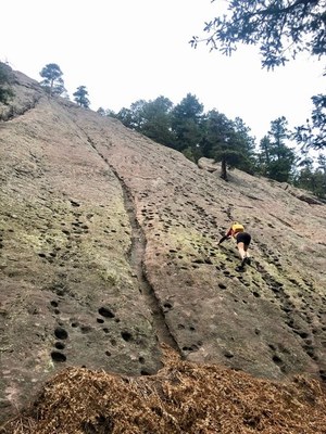 Scramble – Buckets Flatiron Scramble, class 4-5.0 — The Colorado ...