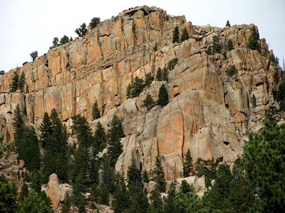 Scramble – Cathedral Spires South Face (8573 feet), class 3/4 scramble ...