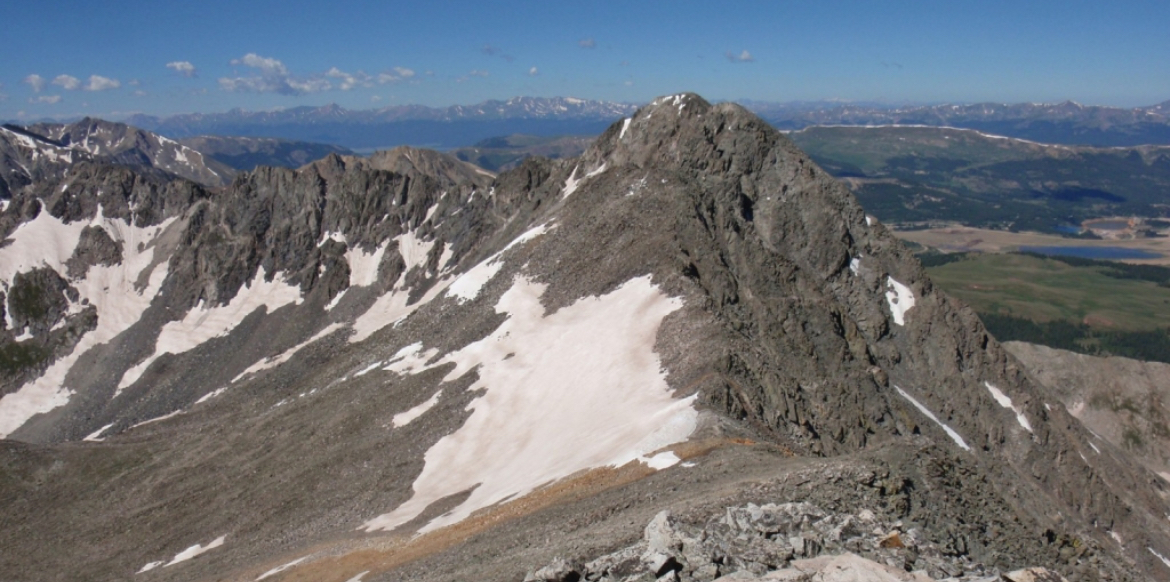 Scramble – Drift peak (13913 feet) and Fletcher (13,943 feet) traverse ...