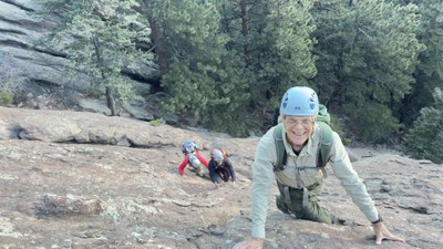 Scramble – Freeway Second Flatiron, class 5.0 — The Colorado Mountain Club