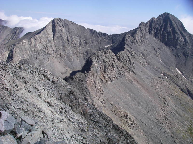 Scramble – Little Bear - Blanca Traverse — The Colorado Mountain Club