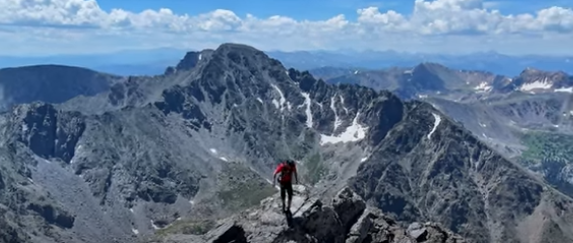 Scramble – Navajo Peak, Niwot Ridge — The Colorado Mountain Club