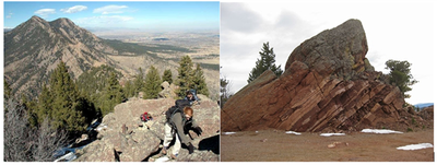 Scramble – Northeast Ridge Eldorado Moutain (8341 feet), class 3 to low ...