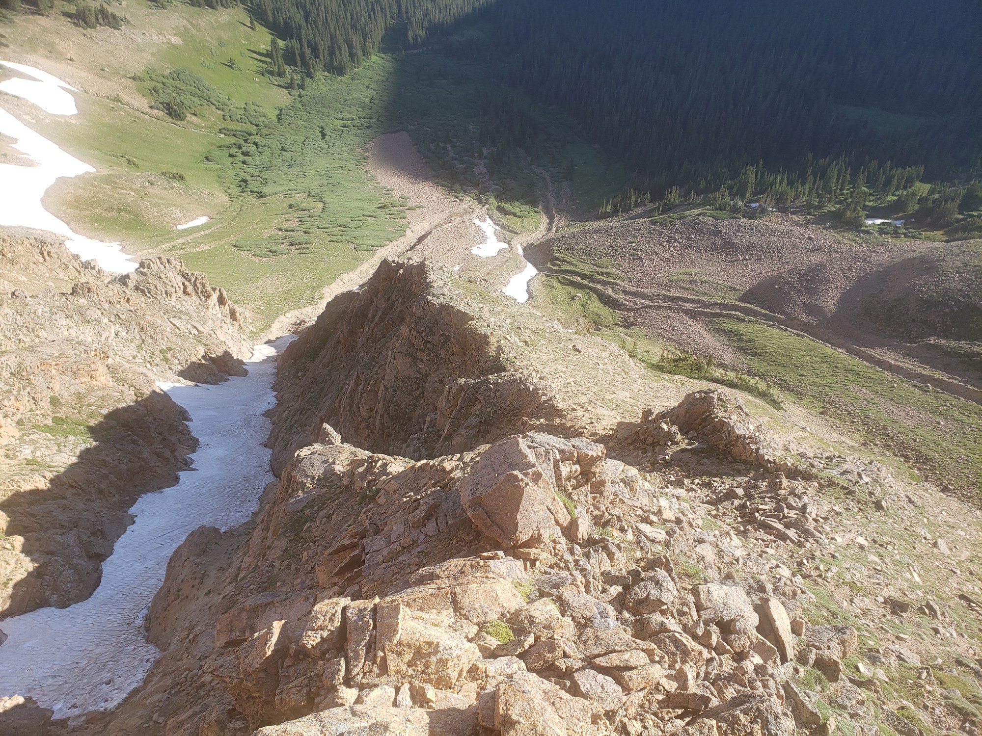 Scramble – Parnassus NE ridge exploratory scramble 3300', 6.2 miles ...