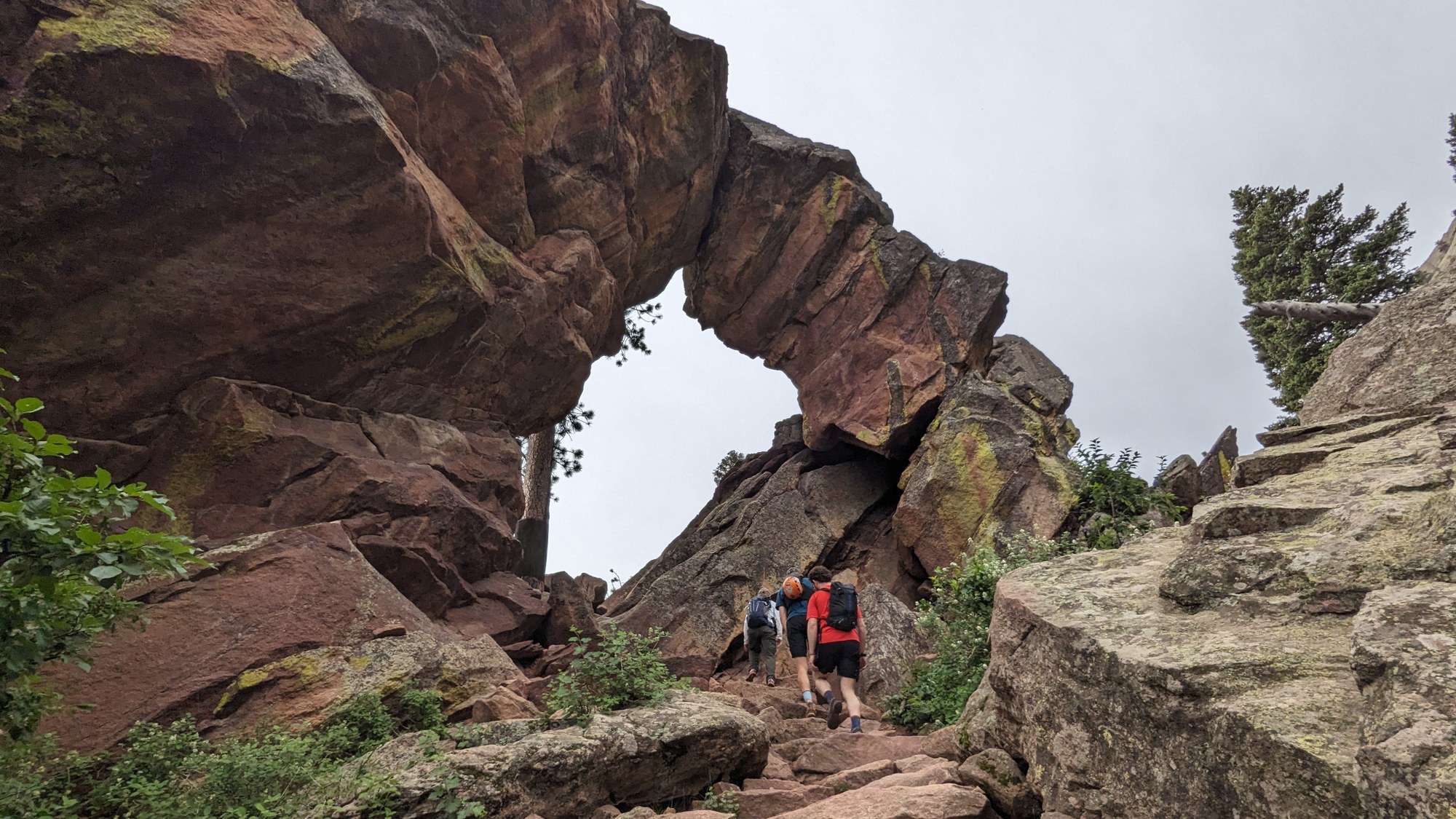 Scramble – Sunrise Flatirons Scramble - Royal Arch — The Colorado ...