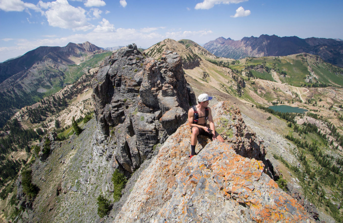 Scramble – Wasatch Ultimate Ridge Linkup, class 3 and class 4 exposed ...