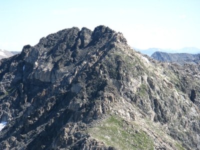 Scramble – Wheeler Mountain (13,698 feet), class 3 — The Colorado ...