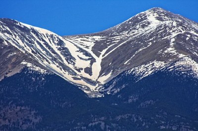 Snow Climb – Angel of Shavano. — The Colorado Mountain Club