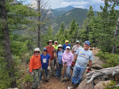 Trail Maintenance – Not full! Register for Gray Back Peak stewardship ...
