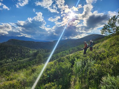Hiking – Evening Easy Hike Ute Pass and Prairie Mountain — The Colorado ...