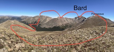 Mountaineering – Ruby Gultch Traverse (Engleman 13362 feet, Roberson ...