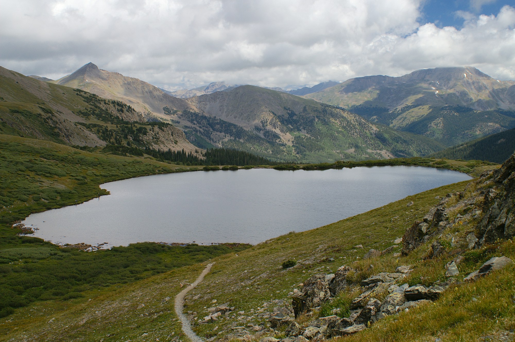 Ptarmigan Lake — The Colorado Mountain Club