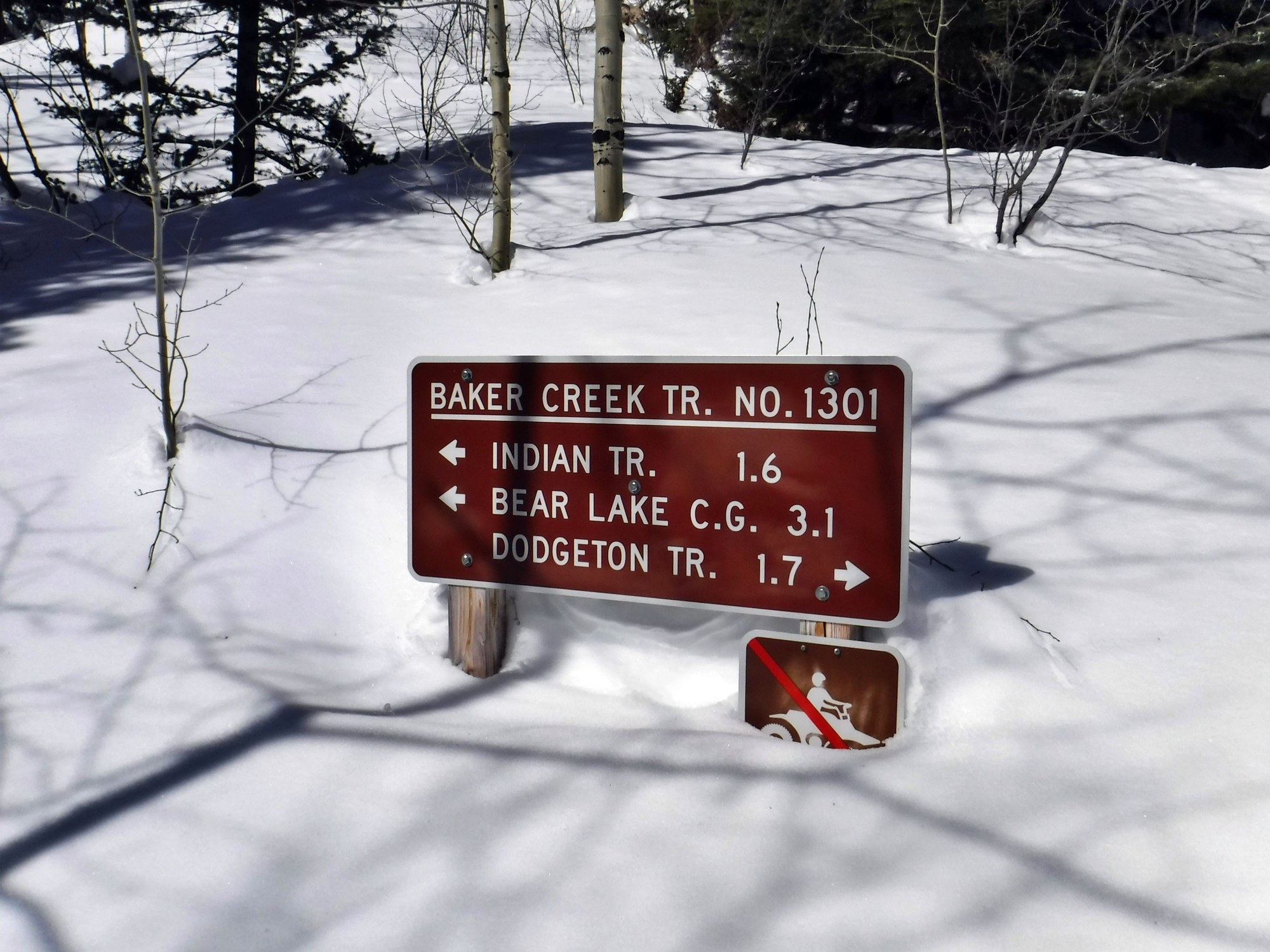 Baker Trail #1301 — The Colorado Mountain Club