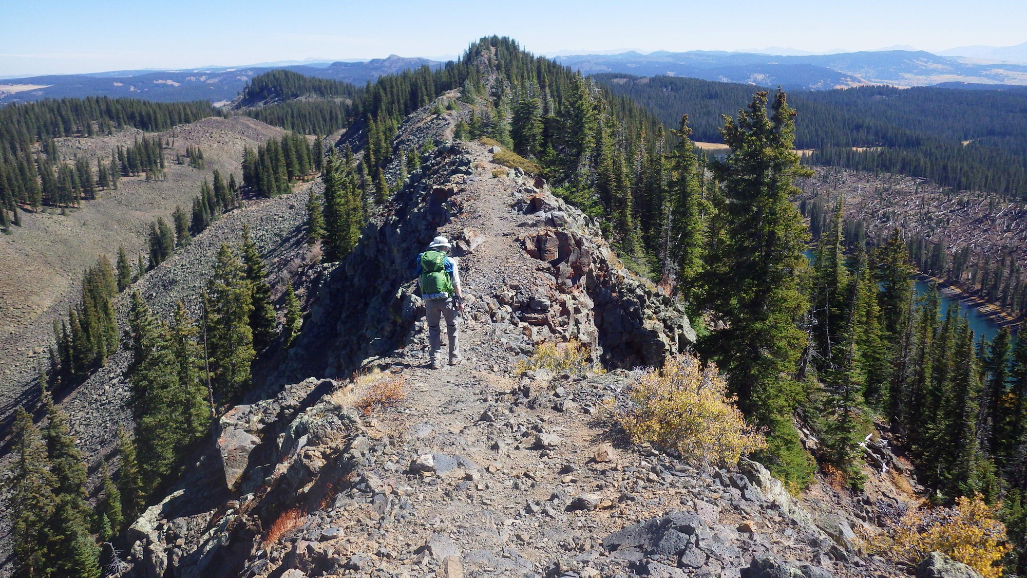 BPX 3-Day: Crag Crest Trail from Crag Crest West TH — The Colorado ...