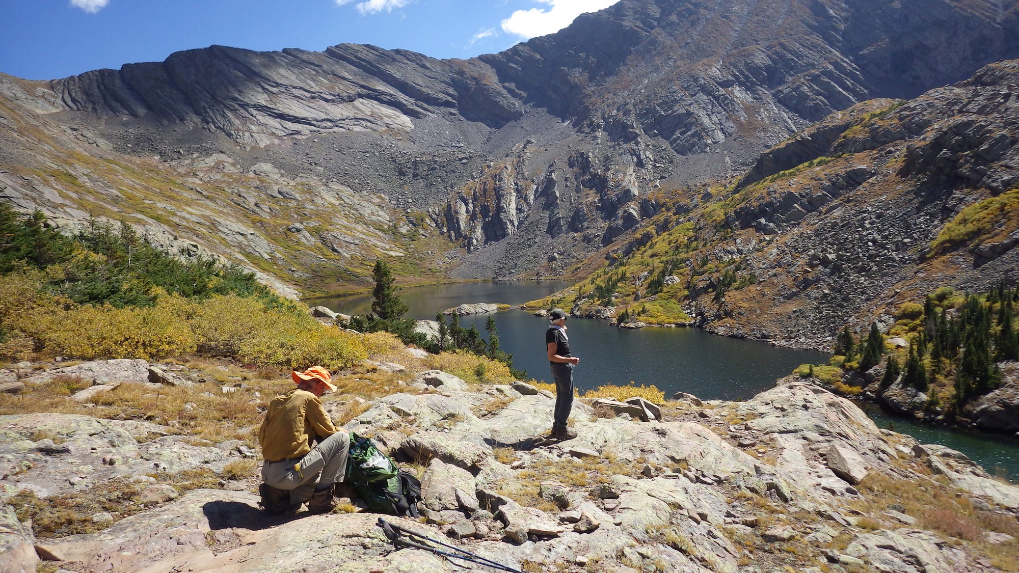 BPX 3-Day: North Crestone Lake from North Crestone Lake TH — The ...