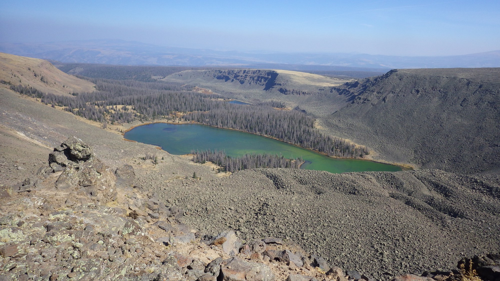BPX 3-Day: Powderhorn Lakes from Powderhorn Lakes TH — The Colorado ...