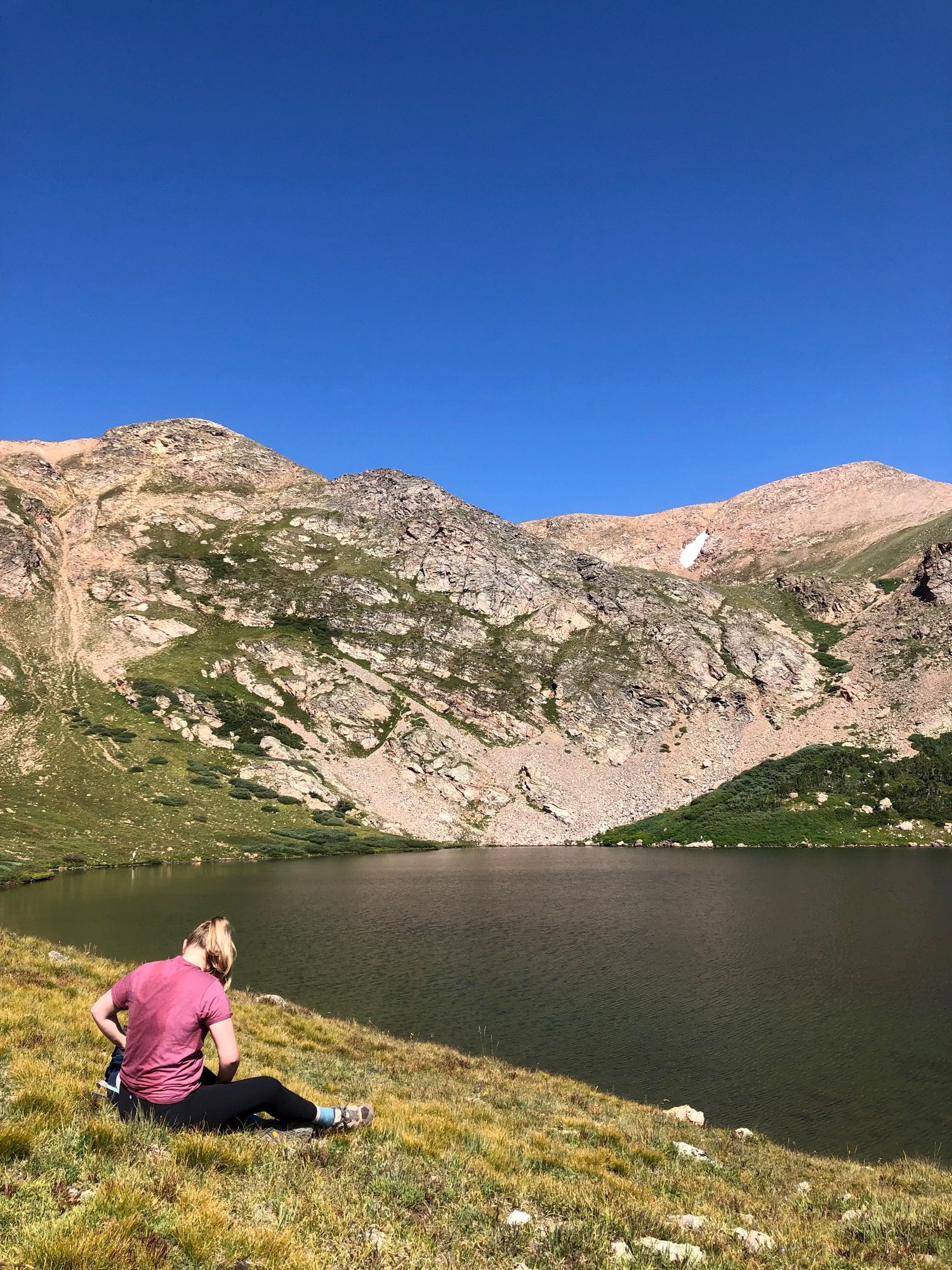 BPX 3-Day: Rogers Pass Lake from East Portal TH — The Colorado Mountain ...