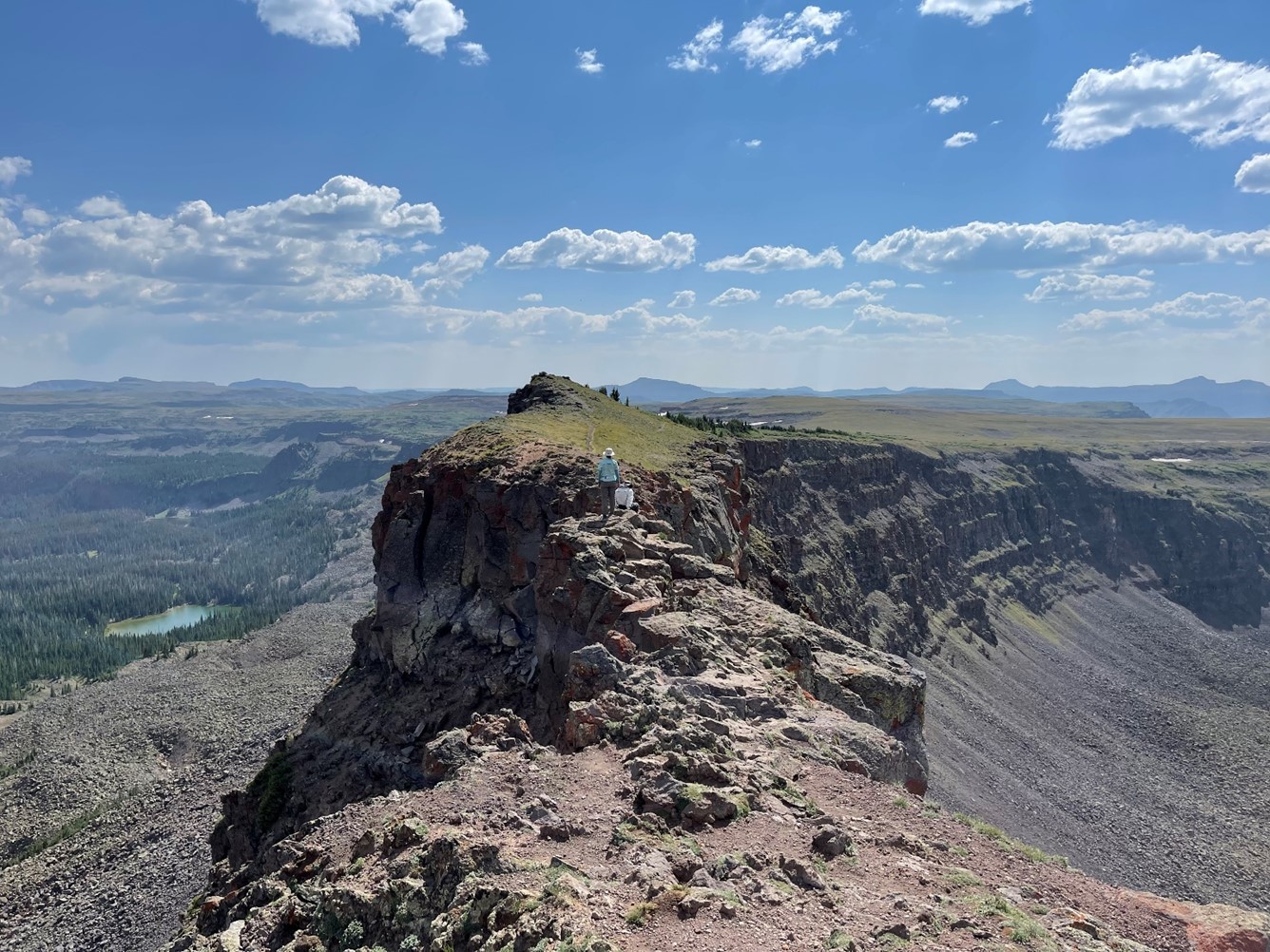 BPX 4-Day: Chinese Wall/Devils Causeway Loop from Stillwater Reservoir ...