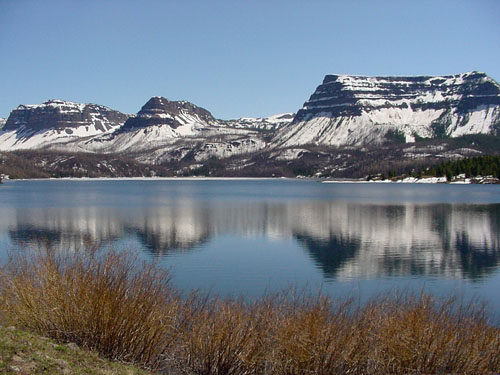 4-Day: Parvin, Island, and Wall Lake from Trappers Outlet TH — The ...