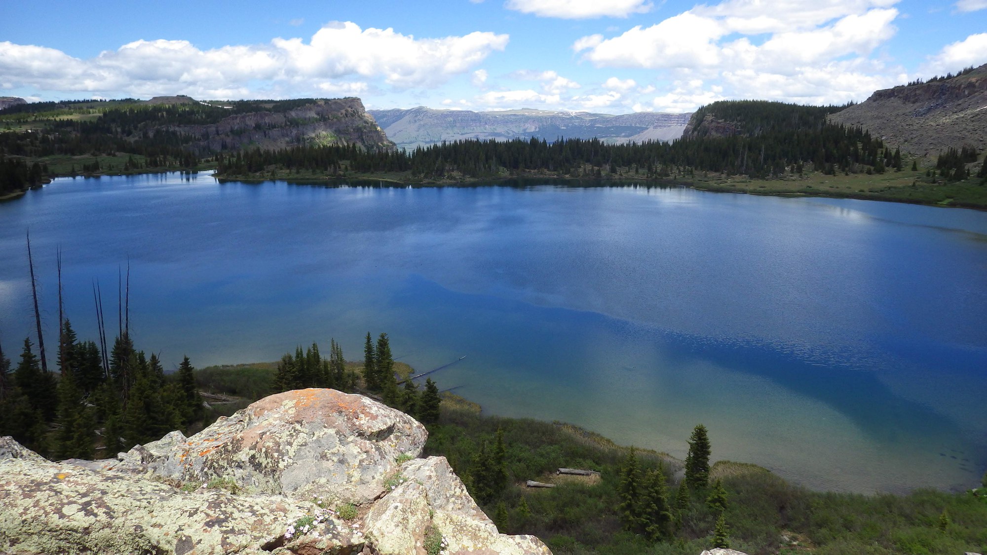BPX 4-Day: Skinny Fish Lake from Skinny Fish TH then Wall Lake loop ...